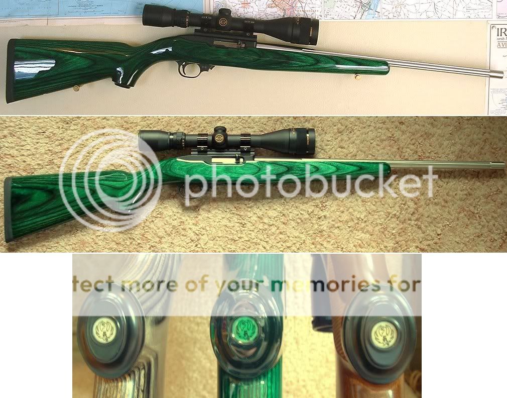 Another Tuck masterpiece | Rimfire Central Firearm Forum