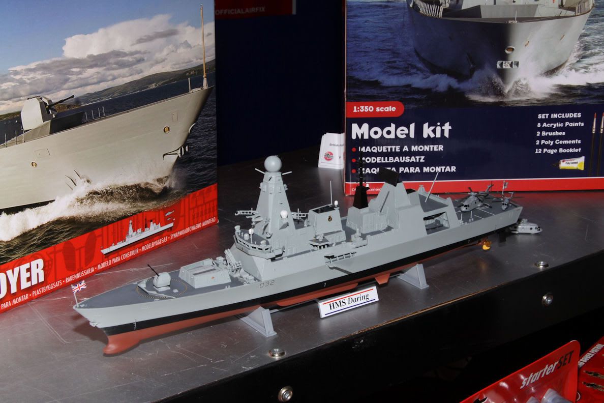 Box Art for Airfix Type 45 - Maritime Modern - Britmodeller.com
