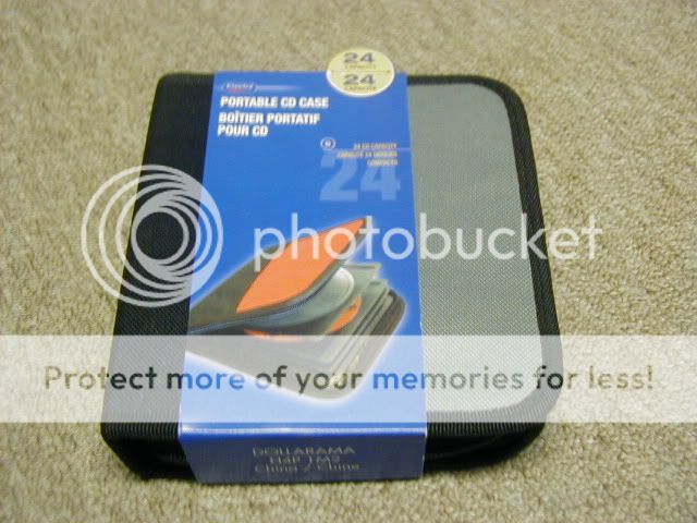 [Dollarama] 24 CD Wallet at Dollarama and EFADS - RedFlagDeals.com Forums