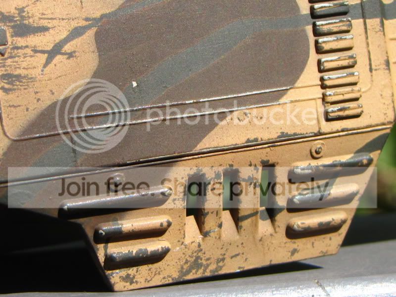 Weathering experiments with Vegemite! - Modelling Tips - Britmodeller.com