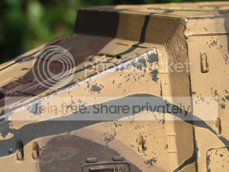 Weathering experiments with Vegemite! - Modelling Tips - Britmodeller.com