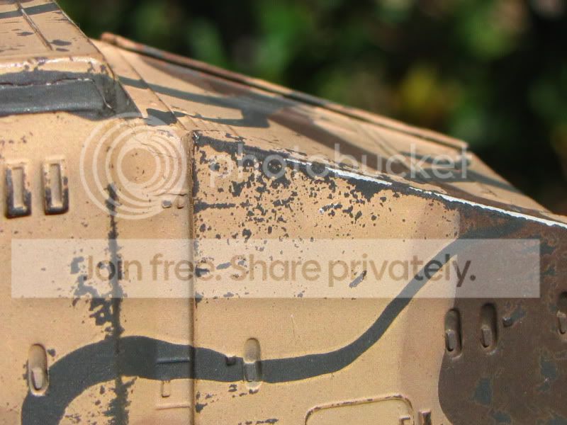 Weathering experiments with Vegemite! - Modelling Tips - Britmodeller.com