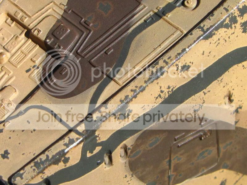 Weathering experiments with Vegemite! - Modelling Tips - Britmodeller.com