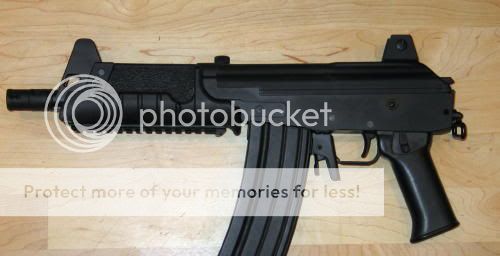 Micro Galil Pistol | M14 Forum