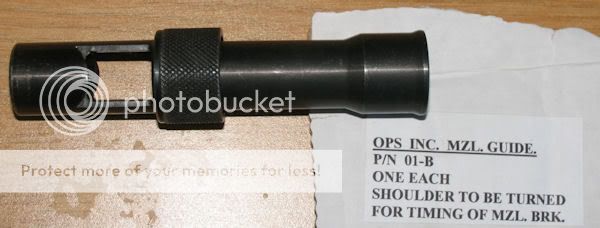 OPS Muzzle Brake (New build) | M14 Forum