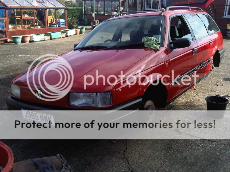 1991 B3 passat estate called Roland! | Retro Rides