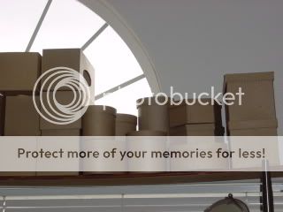 Painted paper mache boxes ~ cottage style | AJ's Trash2Treasure BLOG