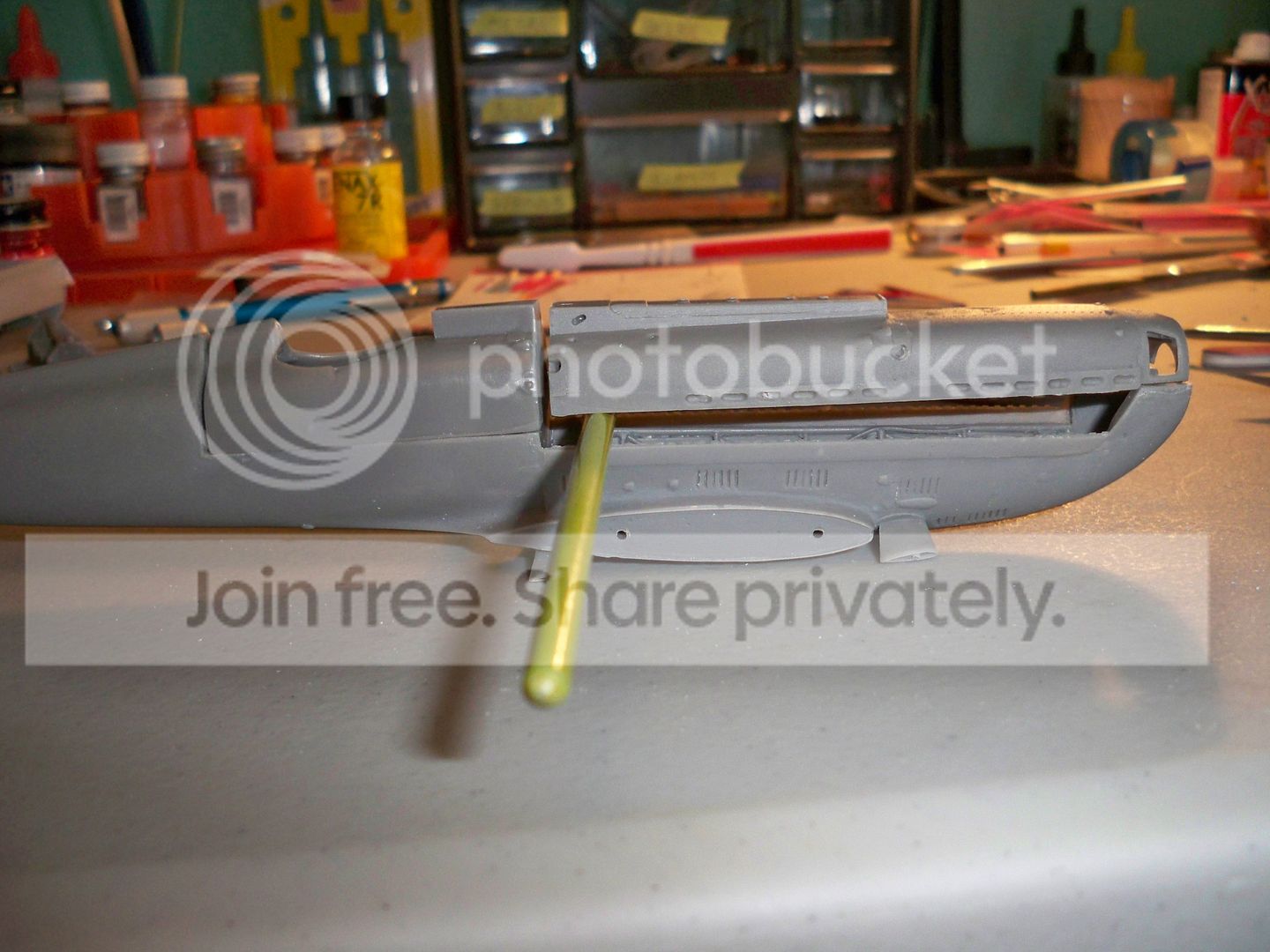 Macchi Castoldi MC72 - Works in Progress - Large Scale Planes