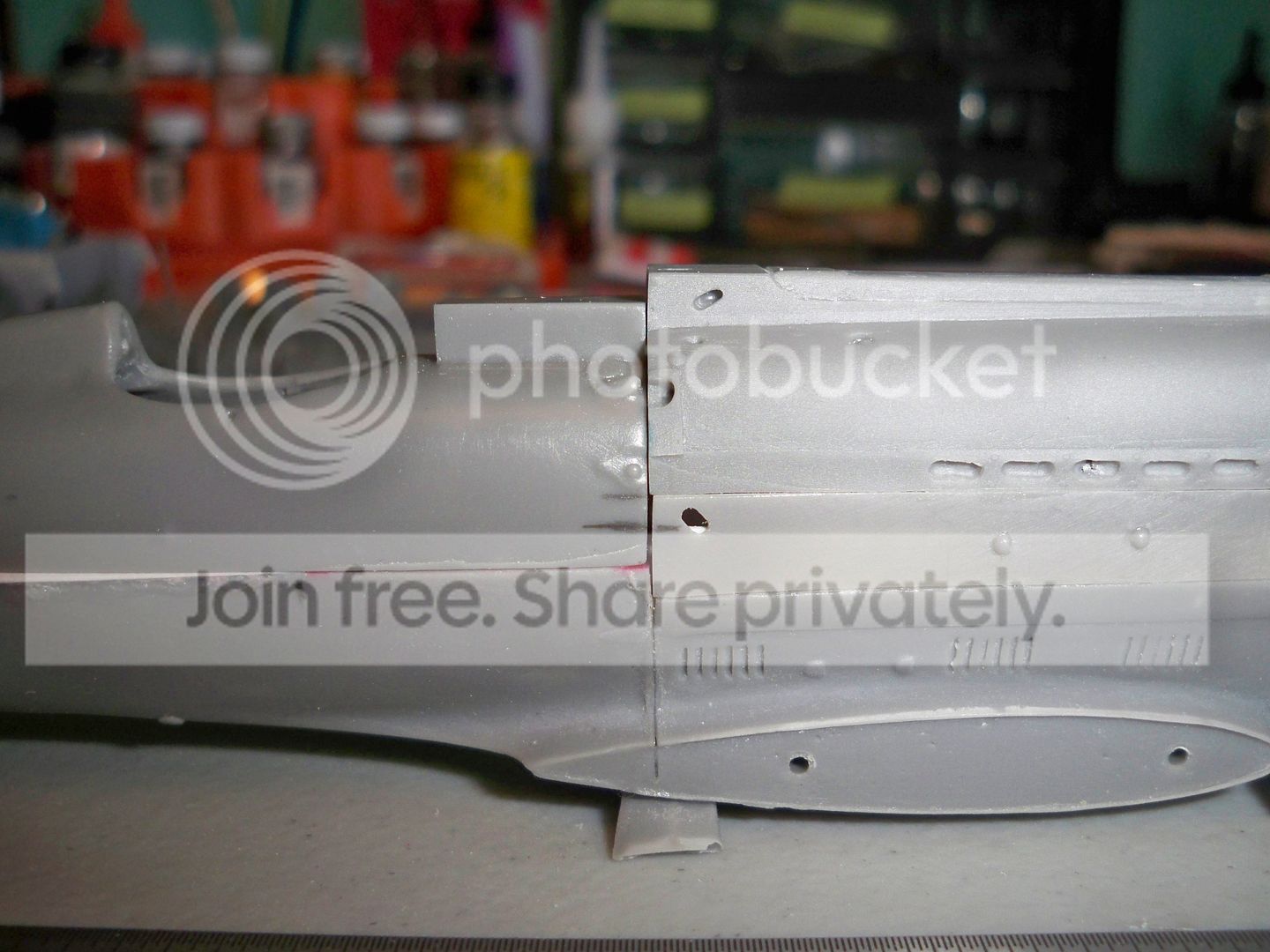 Macchi Castoldi MC72 - Works in Progress - Large Scale Planes