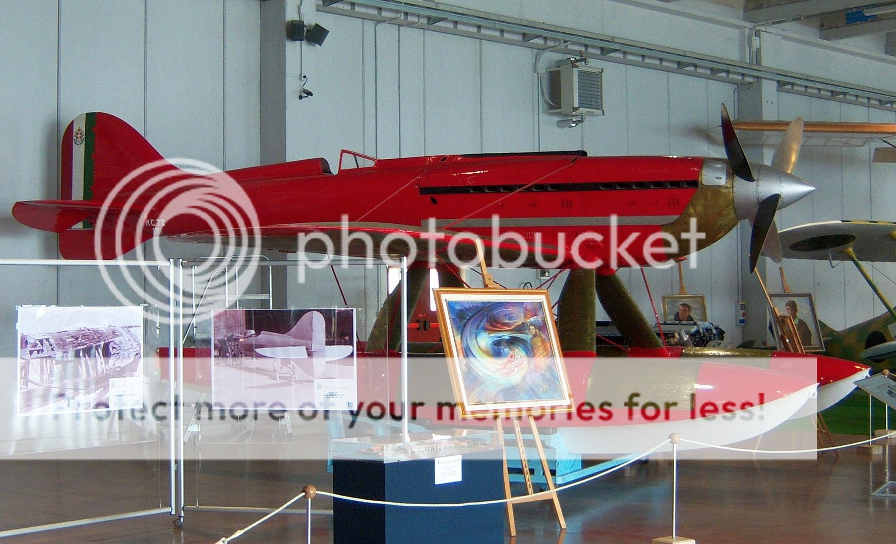 Macchi Castoldi MC72 - Works in Progress - Large Scale Planes