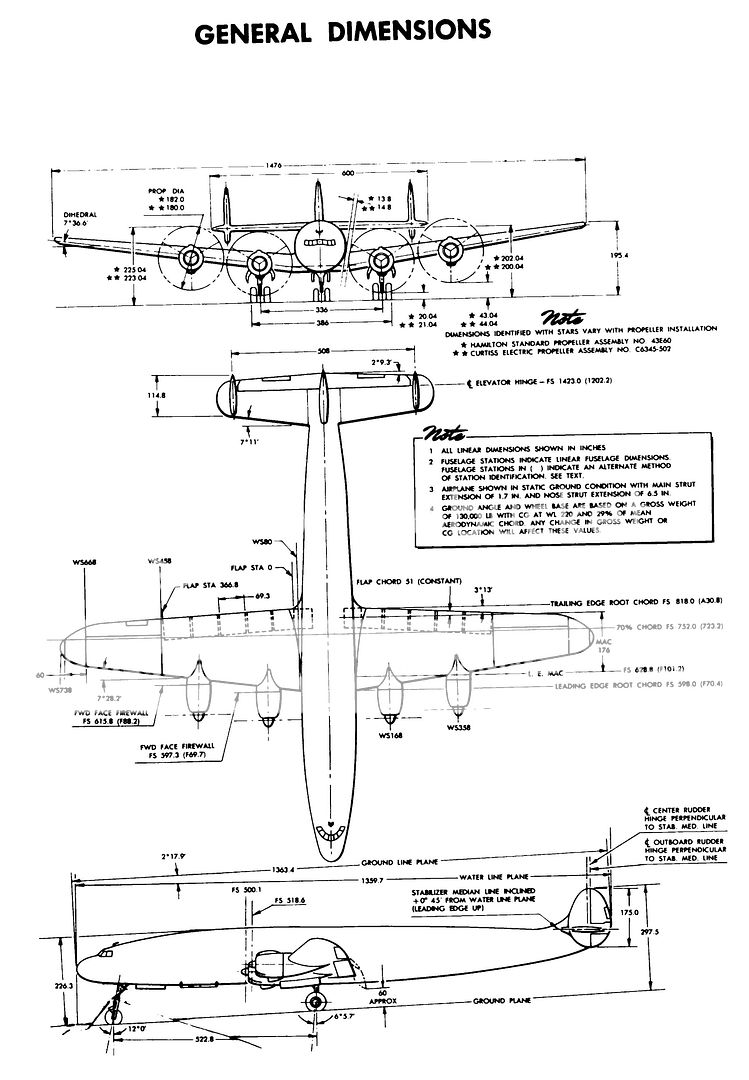 1:32 Lockheed EC-121K Constellation/Warning Star - Page 8 - Works in ...