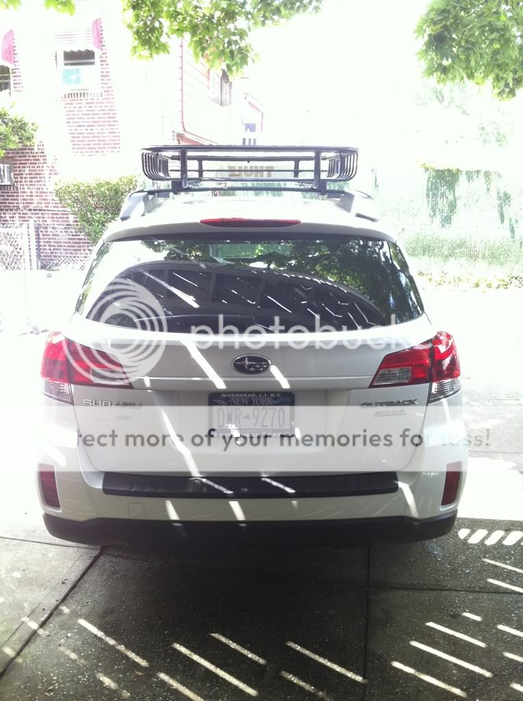 Went Outback, but parked the car out front | VW Vortex - Volkswagen Forum