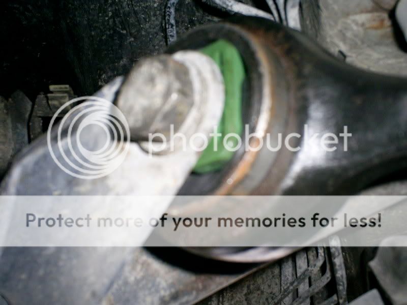 How to change rear axle bushings?