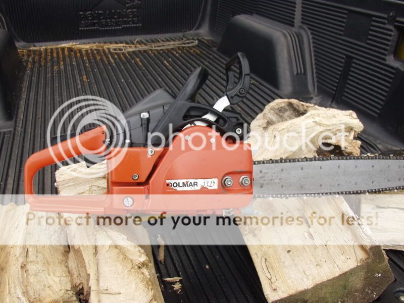 Dolmar (my work saw) all cleaned up, pics | Arboristsite.com