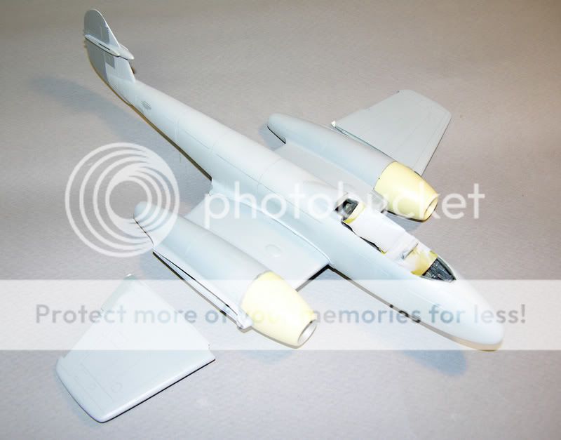 1/48 Meteor T.7 Target Tug - Work in Progress - Aircraft - Britmodeller.com