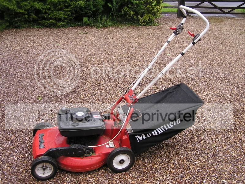 what engine is on this mountfield? | Houzz Forum