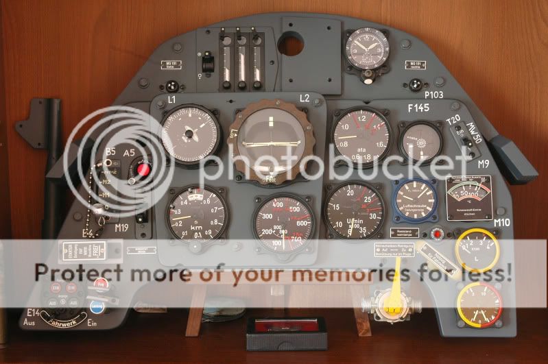 Spitfire Mk I/II instrument panel colour - Aircraft WWII - Britmodeller.com