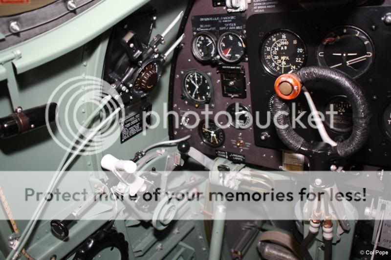 Spitfire Mk I/II instrument panel colour - Aircraft WWII - Britmodeller.com