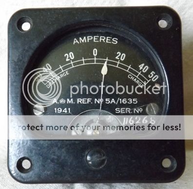 Mk I Spitfire instrument panel, white inscriptions.. help needed ...
