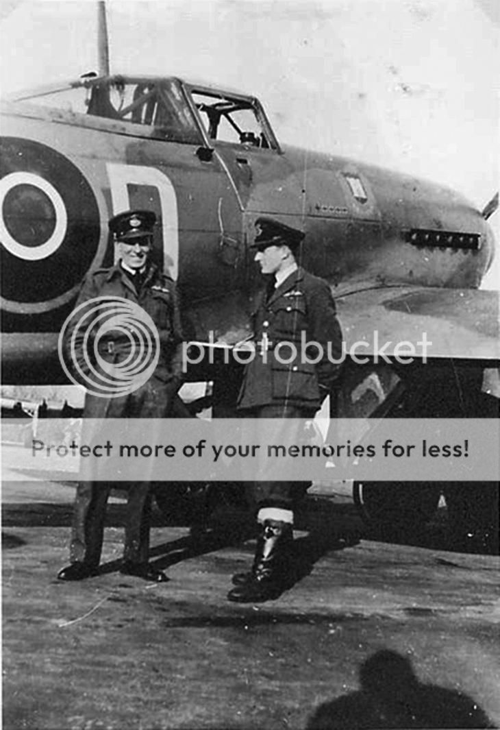 Early Hawker Typhoon 609 sdn with bombs - Aircraft WWII - Britmodeller.com