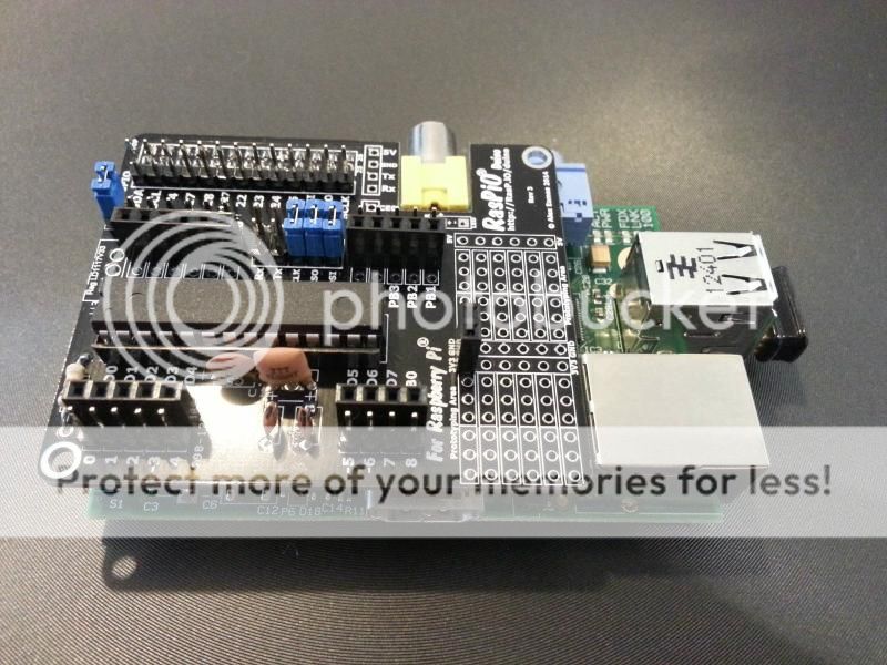 Arduino Add-on Board for the Raspberry Pi - Raspberry Pi Forums