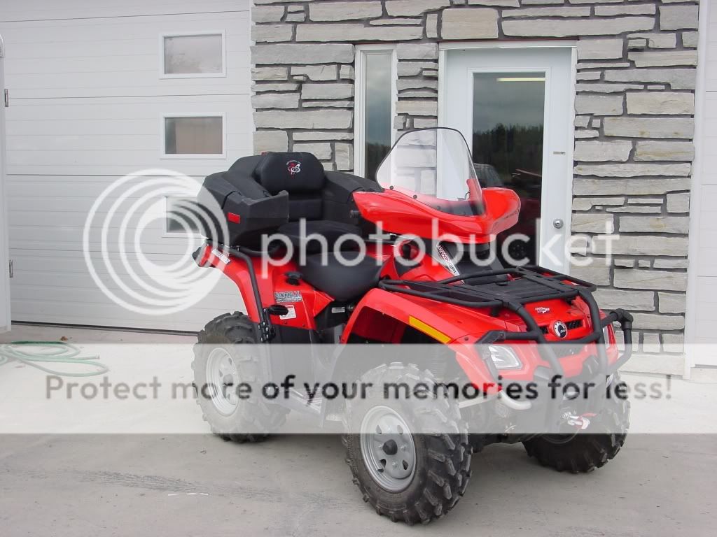 Windshield for 800 from BRP? | Page 2 | Can-Am ATV Forum