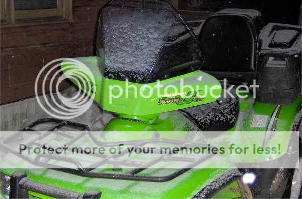 VIP-AIR windshield | Can-Am ATV Forum