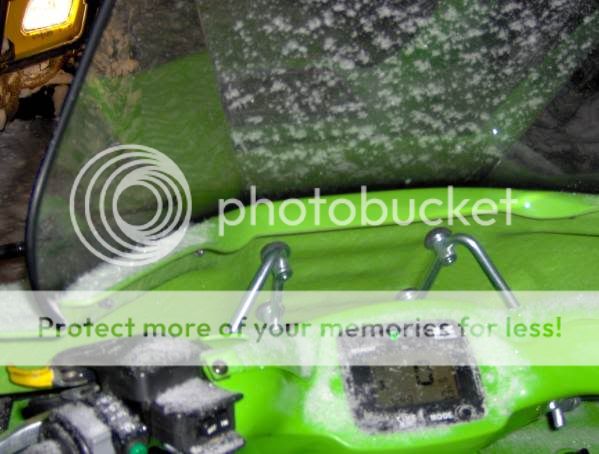 VIP-AIR windshield | Can-Am ATV Forum