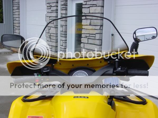 Vip-Air Outlander WINDSHIELD | Page 2 | Can-Am ATV Forum