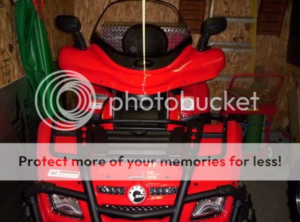 Vip-Air Outlander WINDSHIELD | Page 2 | Can-Am ATV Forum