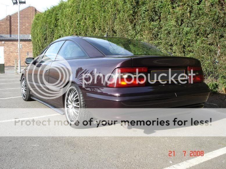 1994 Vauxhall Calibra SE3 2.0i 8v (Tastefully Modified)