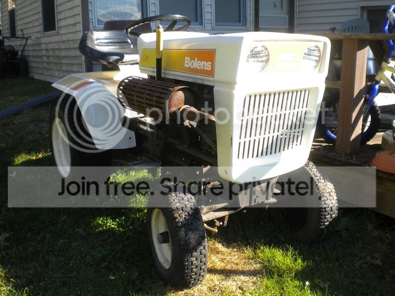 Bolens G11 | My Tractor Forum