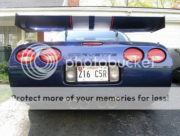 Rear Wing | Corvette Forum : DigitalCorvettes.com Corvette Forums