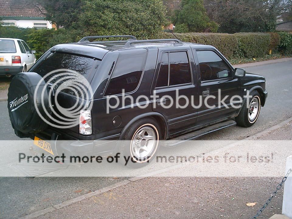 Isuzu Rodeo | LayItLow.com Lowrider Forums