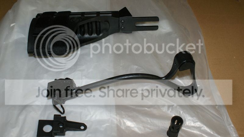 SOLD New AK SB47 Arm Brace - Calguns.net