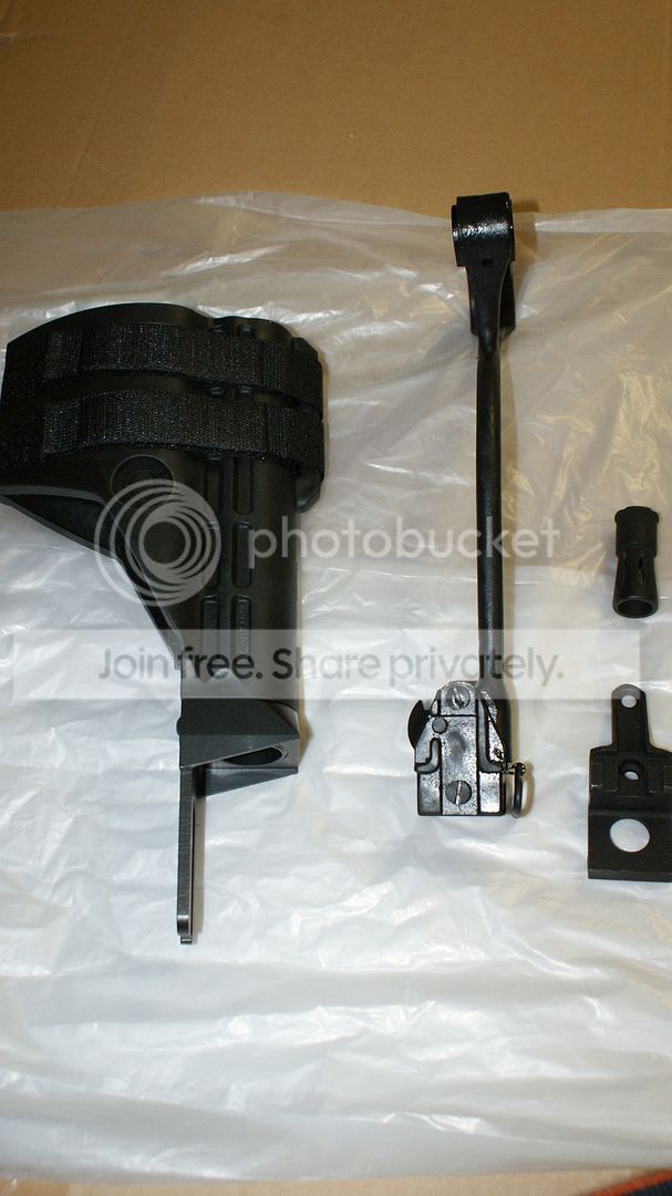 SOLD New AK SB47 Arm Brace - Calguns.net