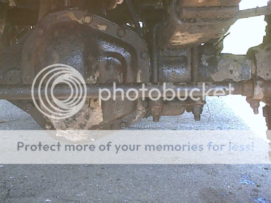 Difference between a D44HD and a D60 | Bronco Forum - Full Size Ford ...