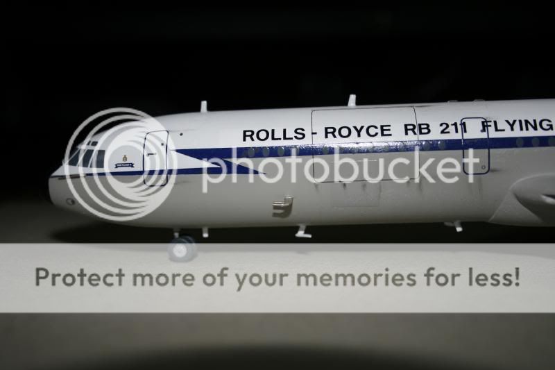 G-AXLR (XR809) RB211 Flying Test Bed - Ready for Inspection - Aircraft ...