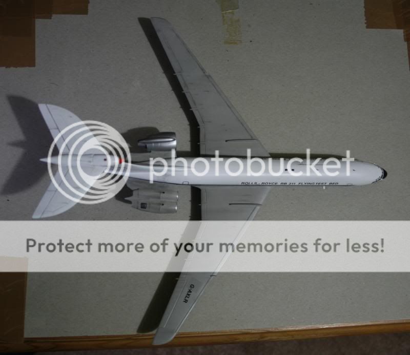 G-AXLR (XR809) RB211 Flying Test Bed - Ready for Inspection - Aircraft ...