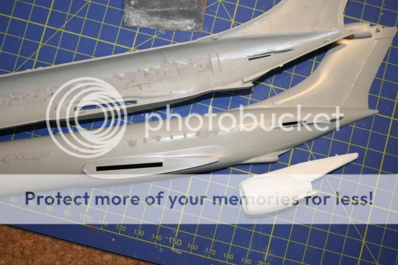 G-AXLR XR809 RB211 Test Bed - Work in Progress - Aircraft ...