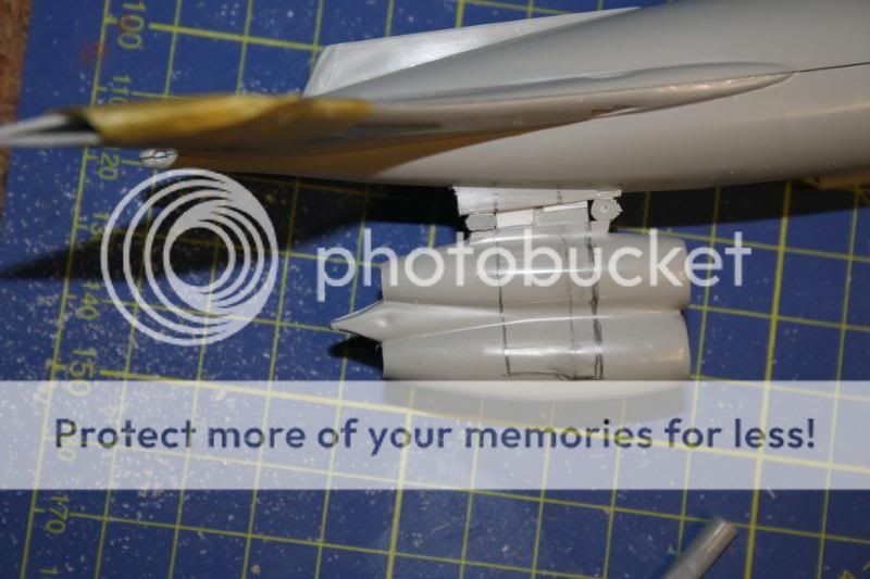 G-AXLR XR809 RB211 Test Bed - Work in Progress - Aircraft ...
