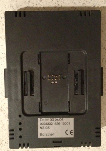 Burstner Control Panel? | MotorhomeFun