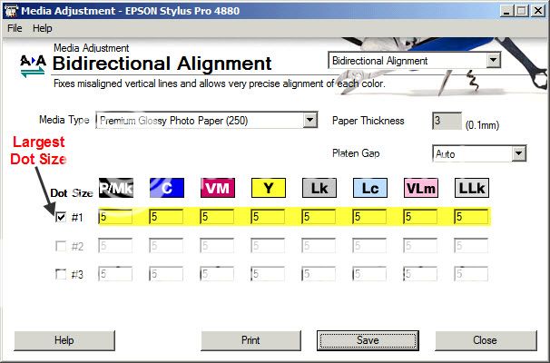 Bi-Directional Alignment. | T-Shirt Forums