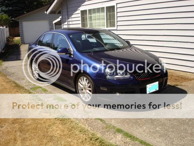 FS: Rare Shadow Blue GLI PKG 2 DSG with mods | VW Vortex - Volkswagen Forum