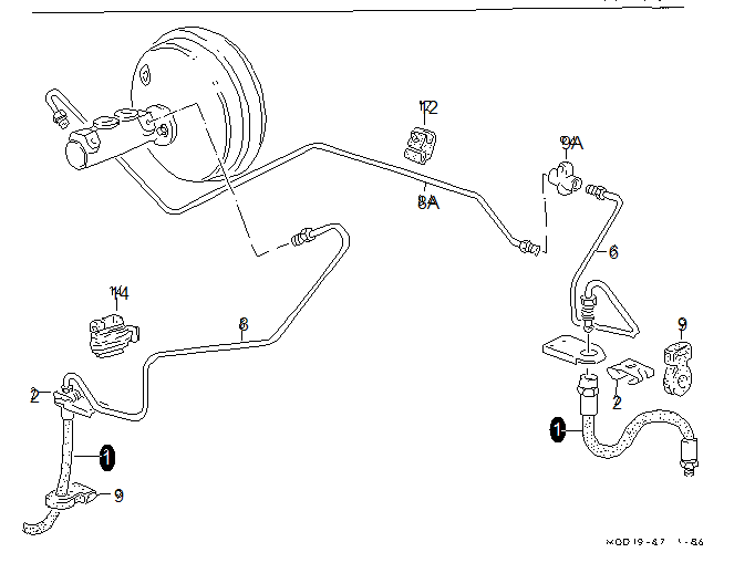 Mk2 Golf Brake Line Diagram at Austin Bavister blog