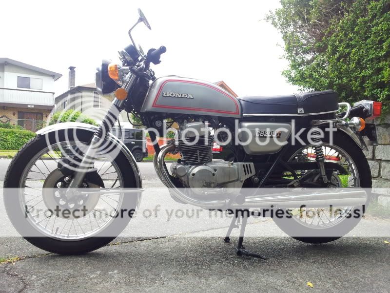 My 1975 Honda CB200t | Honda Twins