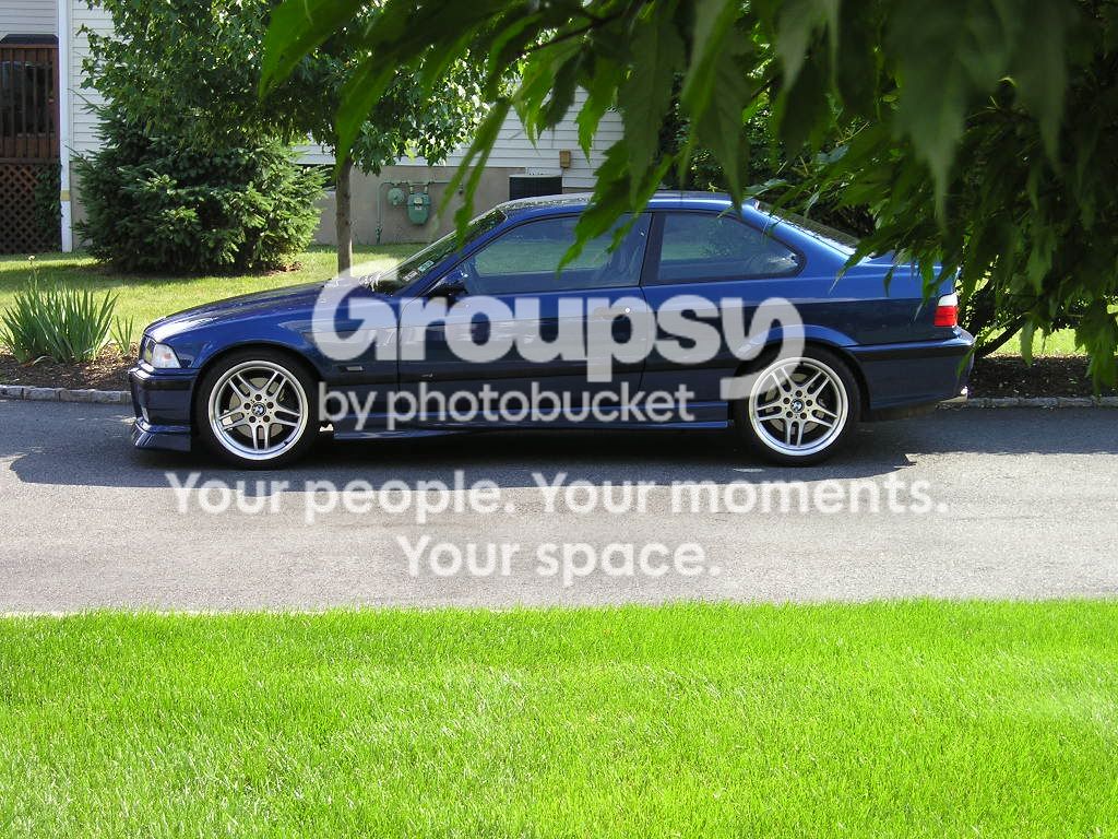 Pic request: e36 on M Parallel wheels (7 series wheels)