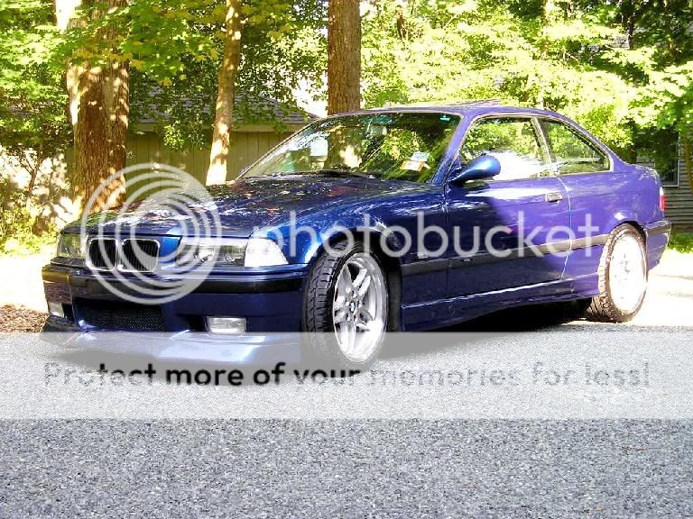 Pic request: e36 on M Parallel wheels (7 series wheels)