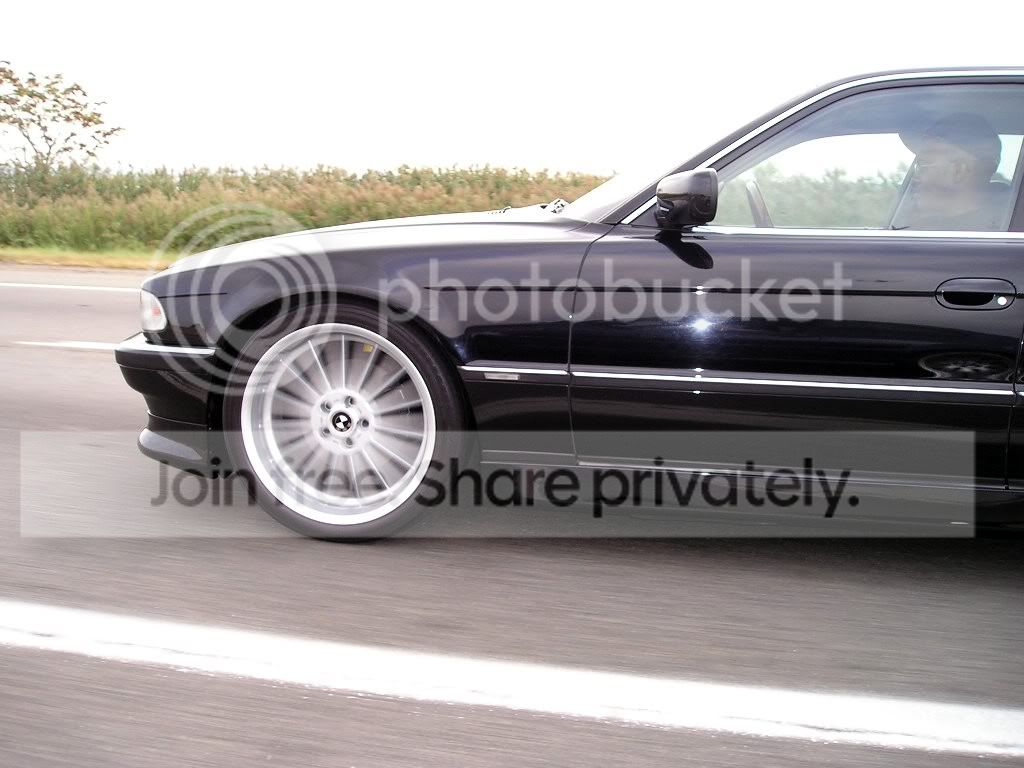 Bought 20" style 32 for my E38