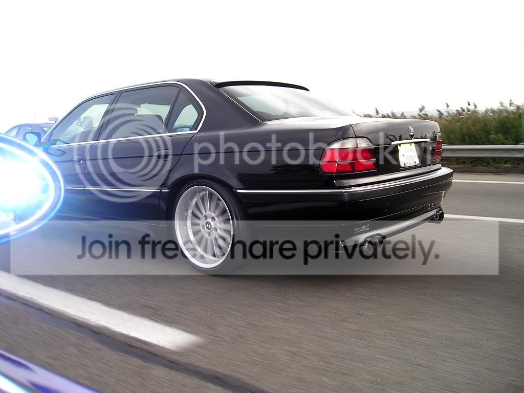 Bought 20" style 32 for my E38